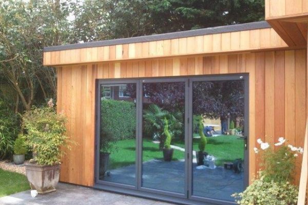 Aluminium Bi-folding Doors - MB Frames