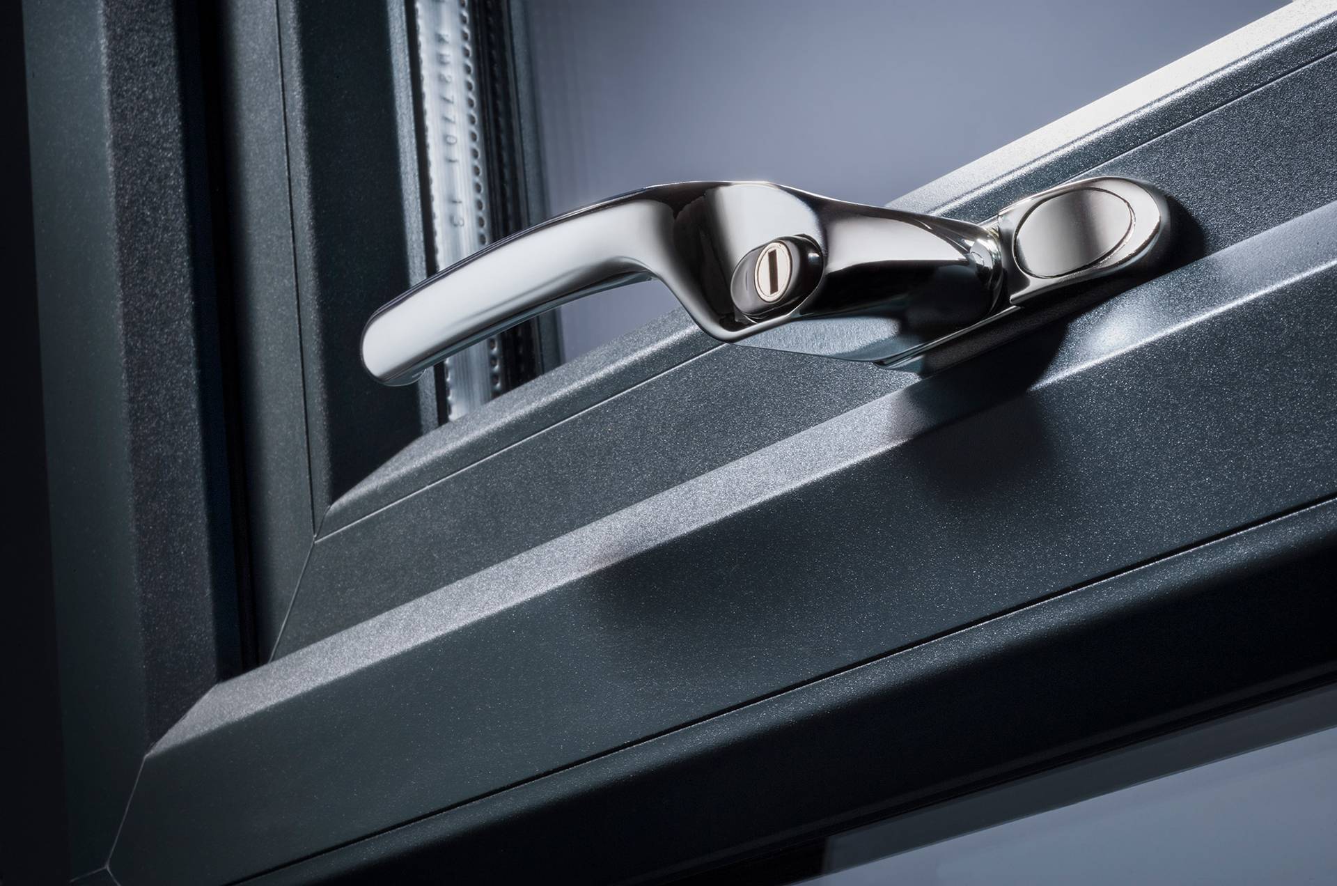 Aluminium Inline Sliding Door - MB Frames